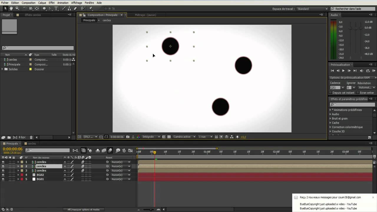 TUTO After Effects l Experimentation au "motion graphic 2d" de after ...