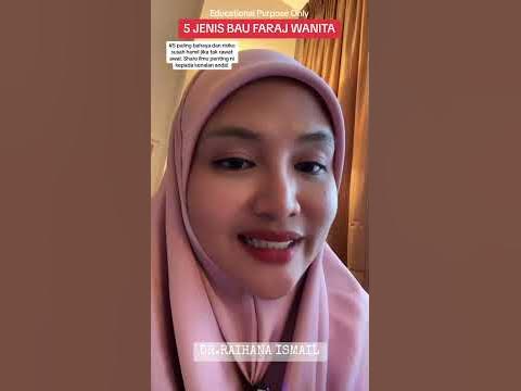 5 jenis bau faraj wanita - YouTube