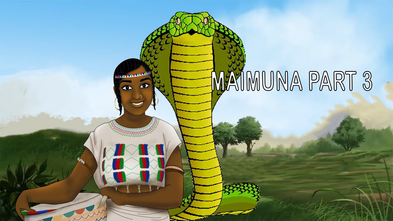 Maimuna Part 3 #MyNigerianFolktales #Folktales - YouTube