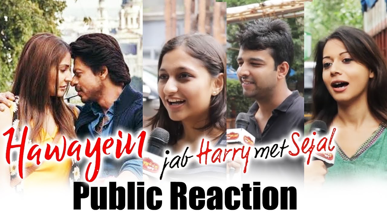 Hawayein Song - Public GOES Crazy Over Shahrukh-Anushka Jodi - Jab ...