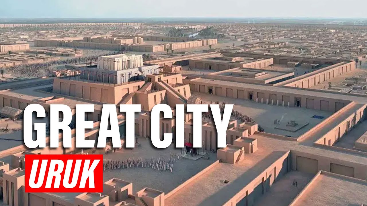 🏛️ The Great City of Uruk – Exploring the Heart of Ancient Mesopotamia ...