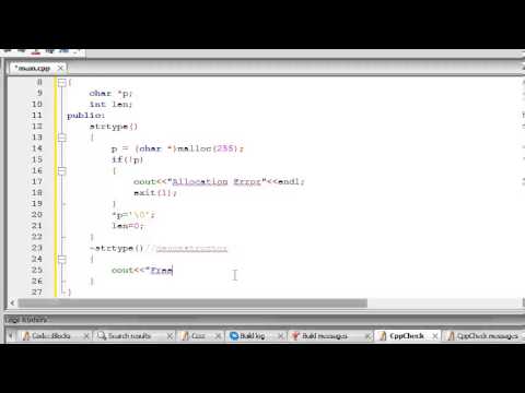 C++ Tutorial 31 - Dynamically Initializing Strings - YouTube