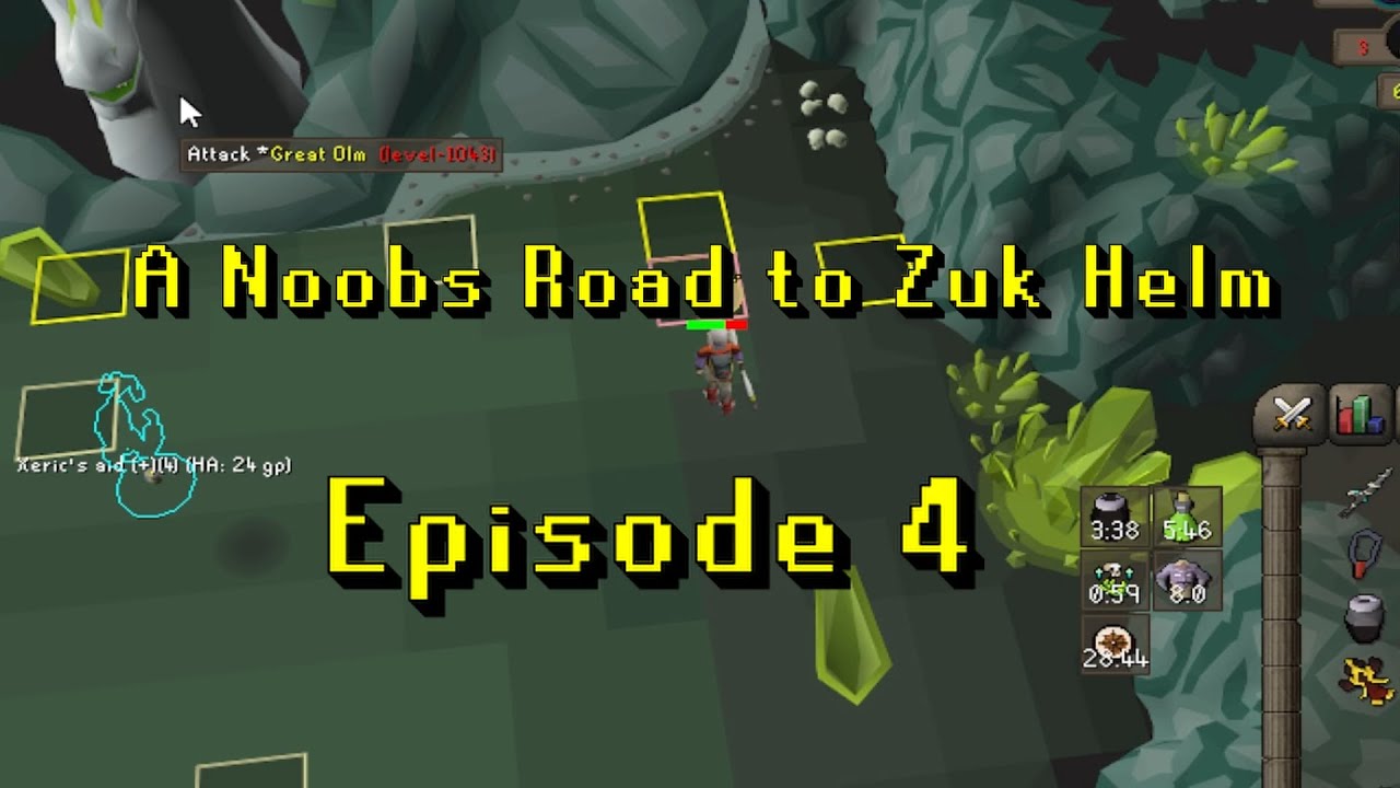 A Noob's Road to Zuk Helm: Episode 4: Getting Carried to GM - YouTube
