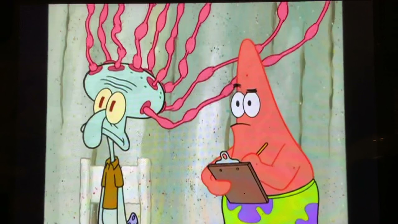 Spongebob Patrick Smartpants