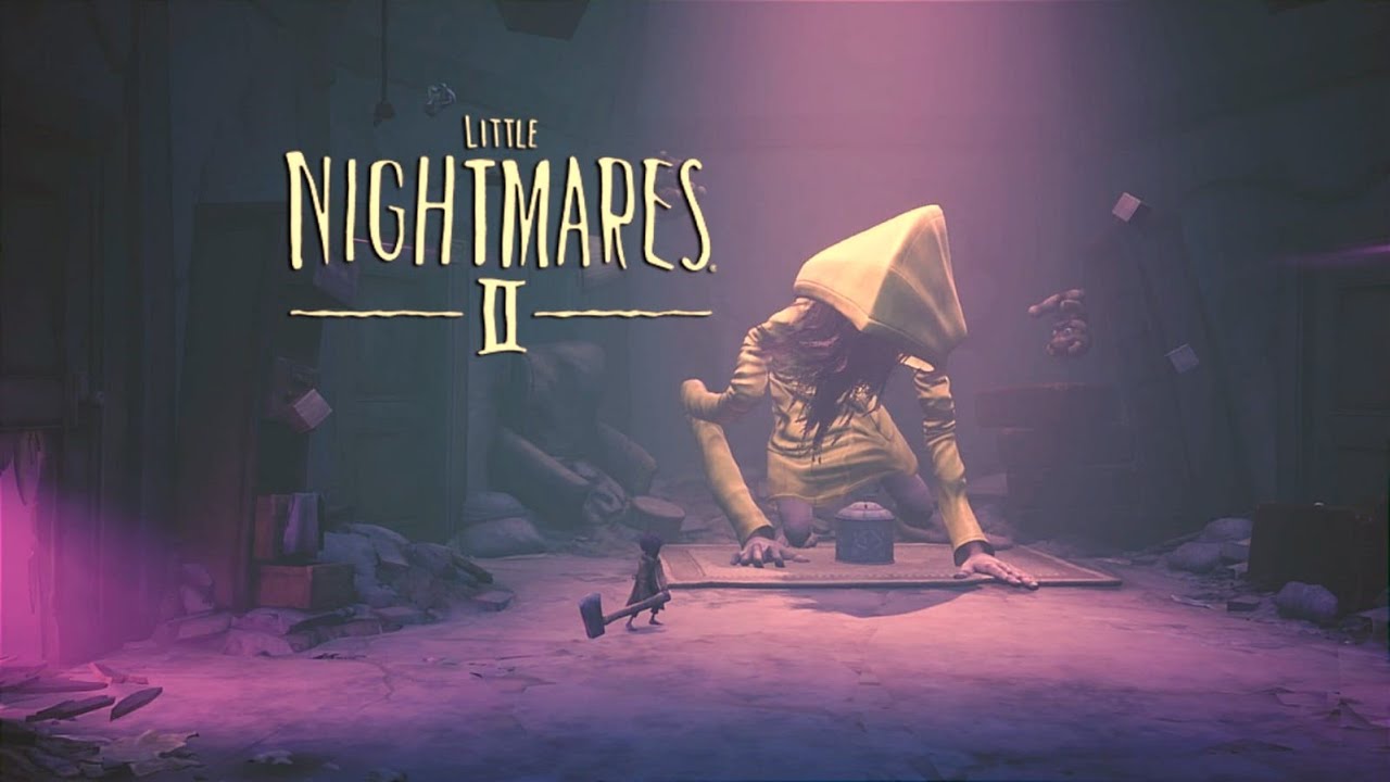 Little Nightmares 2: - Last Part | #PS4Live (janna_2210) - YouTube