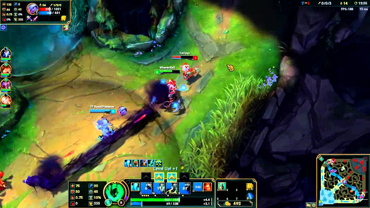 league of legends short clip #13 amazing follow up - YouTube