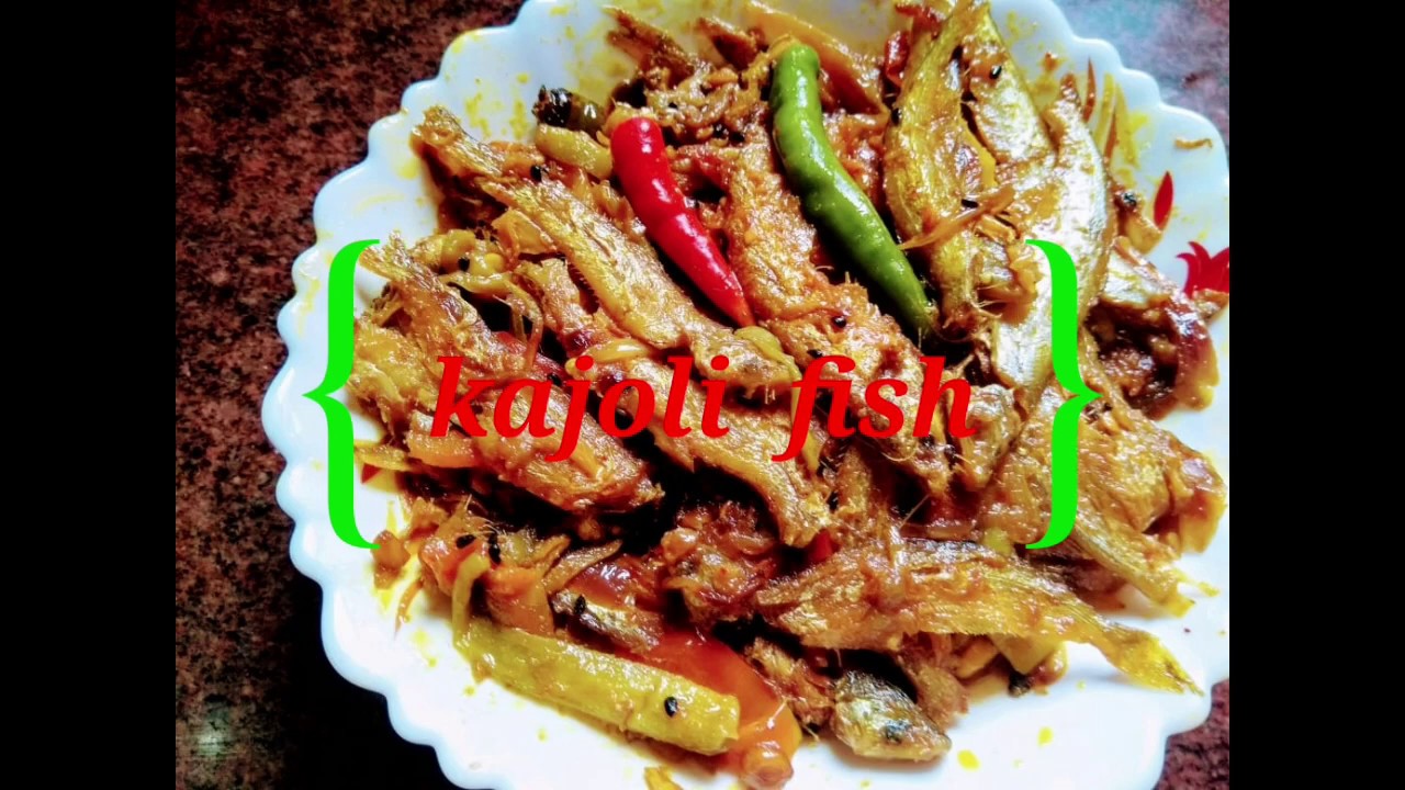 Kajli Fish Masala Recipe | Bengali Fish Curry with Kajoli or Kajali ...