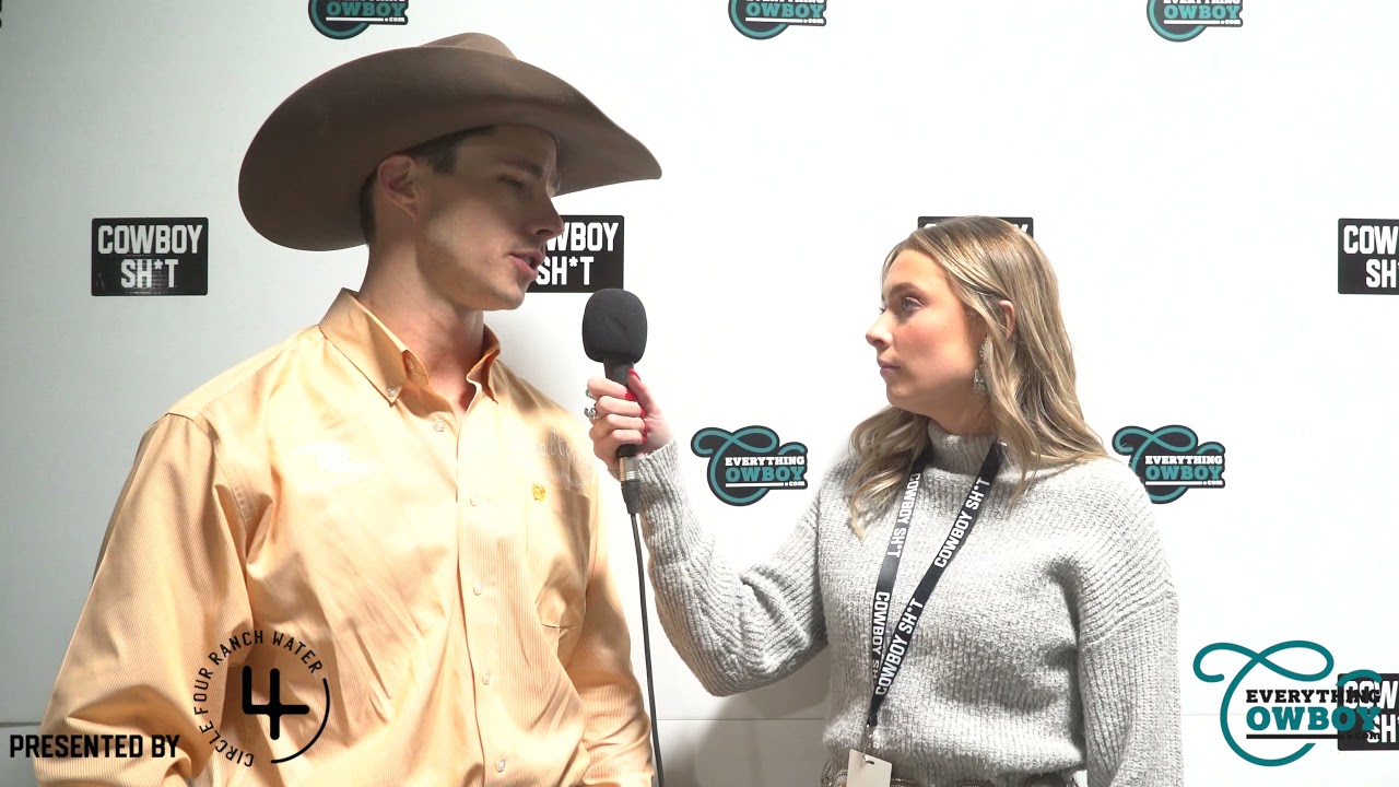 Clint Laye Wins 2021 Canadian Finals Rodeo Bareback Riding - YouTube
