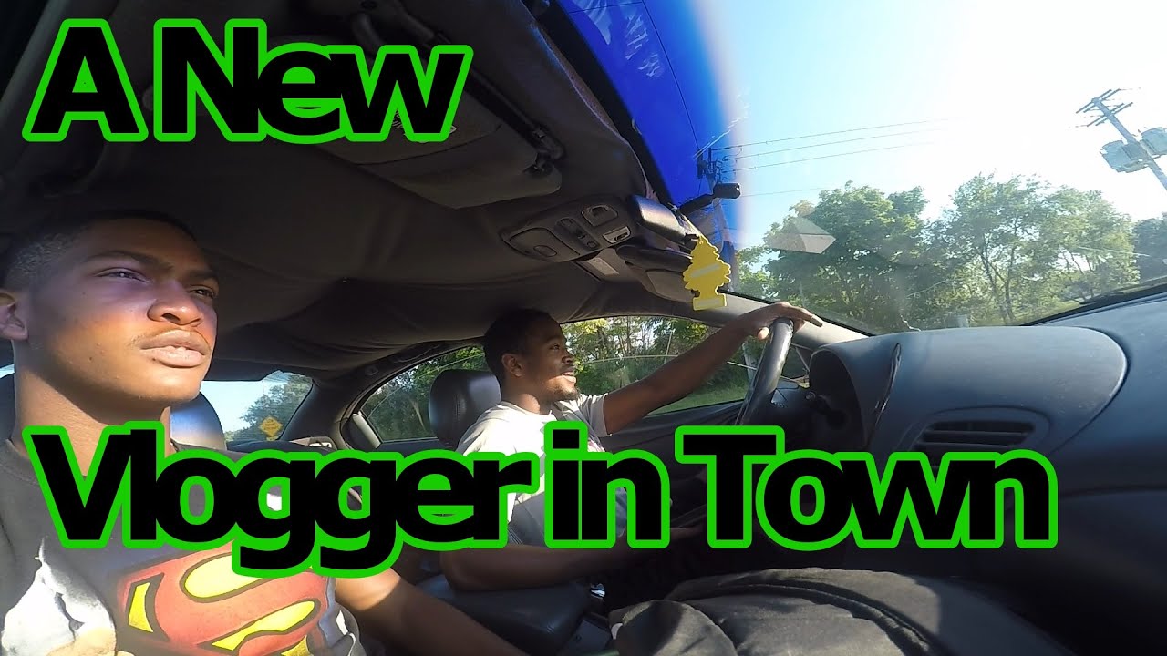 Nicholas Whitehead Vlogs - Vlog #001 (A new Vlogger In Town) - YouTube