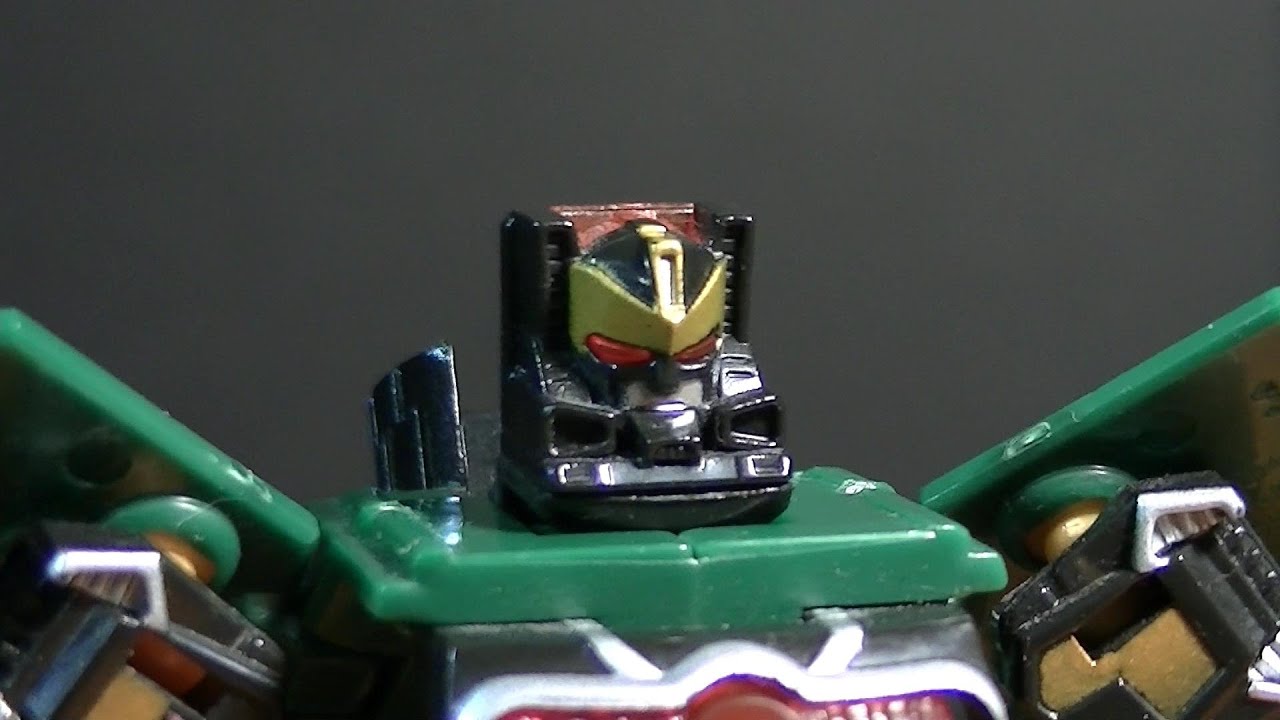 Transformers Cybertron Scout Class Overhaul Review - YouTube