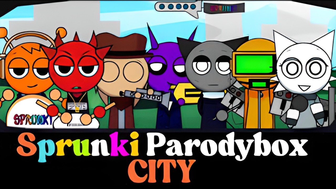 CRAZY Sprunki Parodybox Mods You Won't Believe! - YouTube