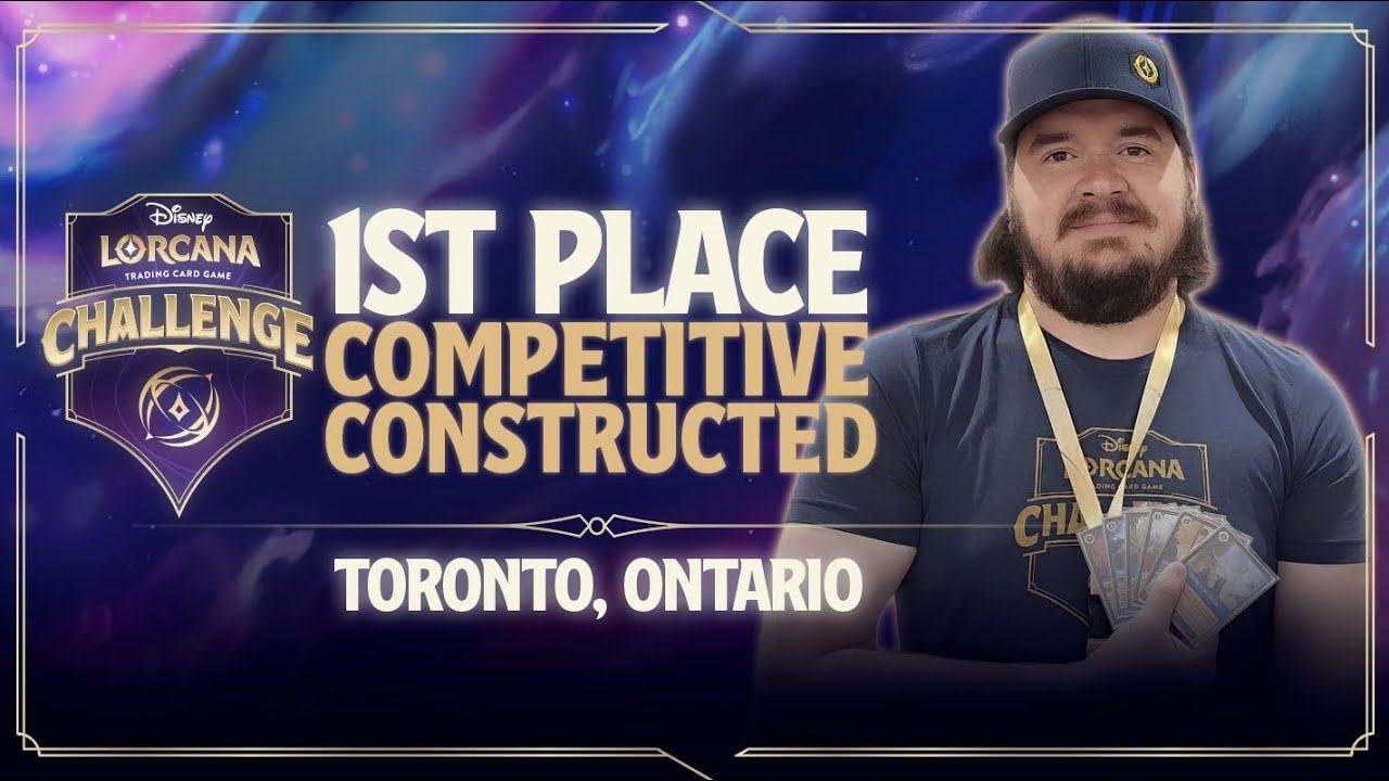 Deck Profile - Brandon Wink Set 5 Competitive Constructed at the Disney ...