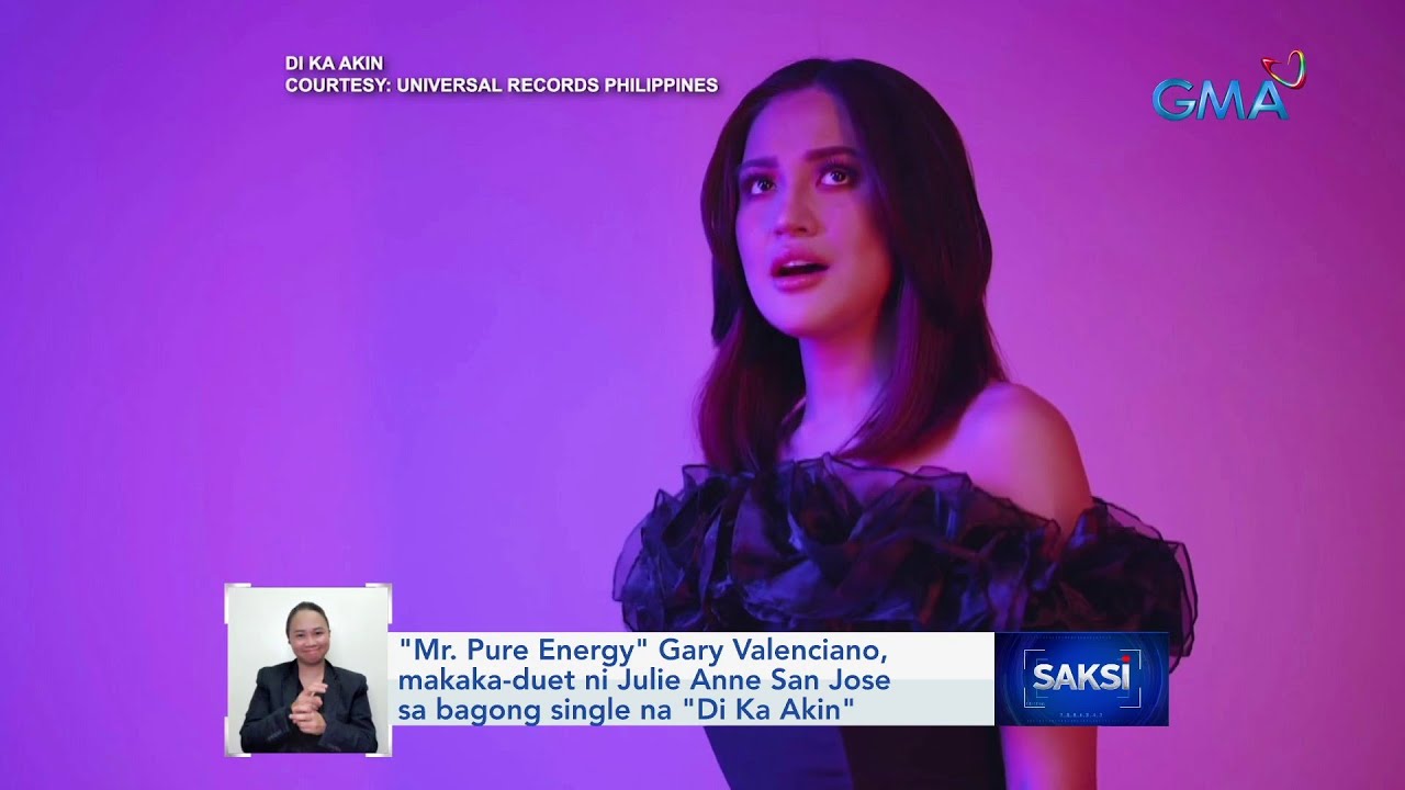 "Mr. Pure Energy" Gary Valenciano, makaka-duet ni Julie Ann San Jose sa ...