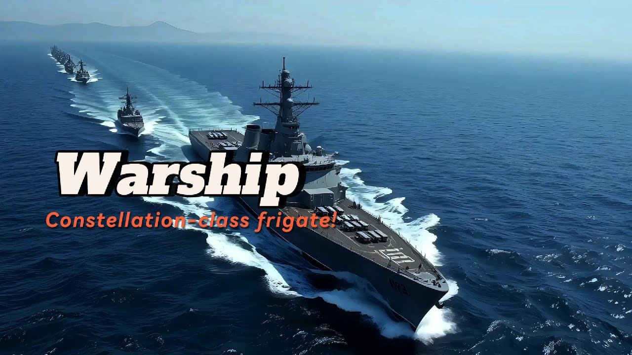 The Constellation class of multi-mission guided-missile frigates is a ...