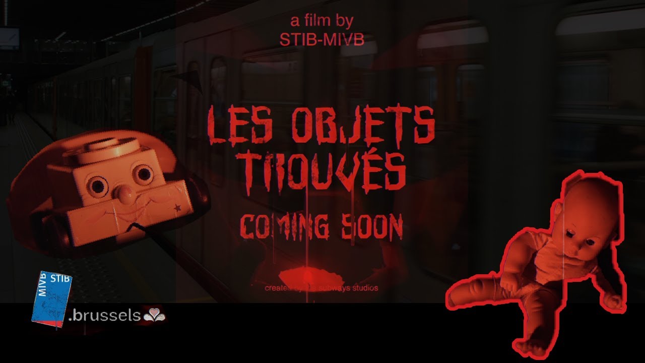 STIB | Les objets trouvés en 2022 - YouTube