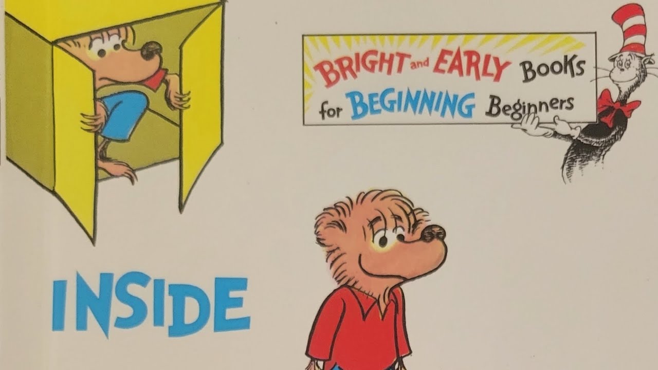 Inside Outside Upside Down| By Stan and Jan Berenstain - YouTube