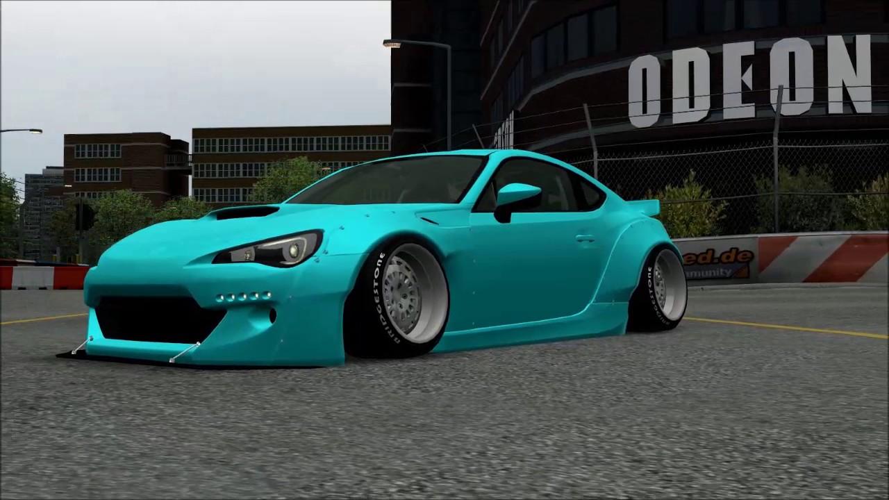Lfs BRZ Trailer ;) - YouTube