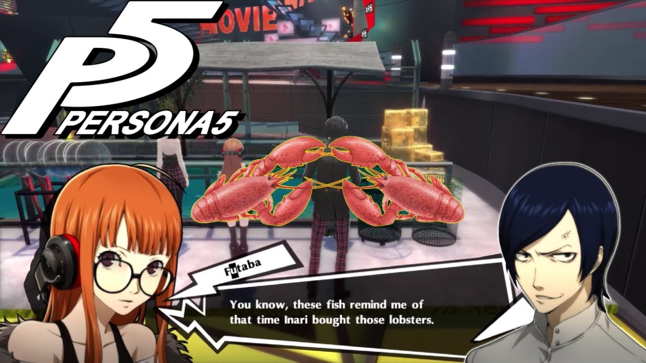 What Happened To Yusuke's Lobsters? | Persona 5 Royal Thieves Den - YouTube