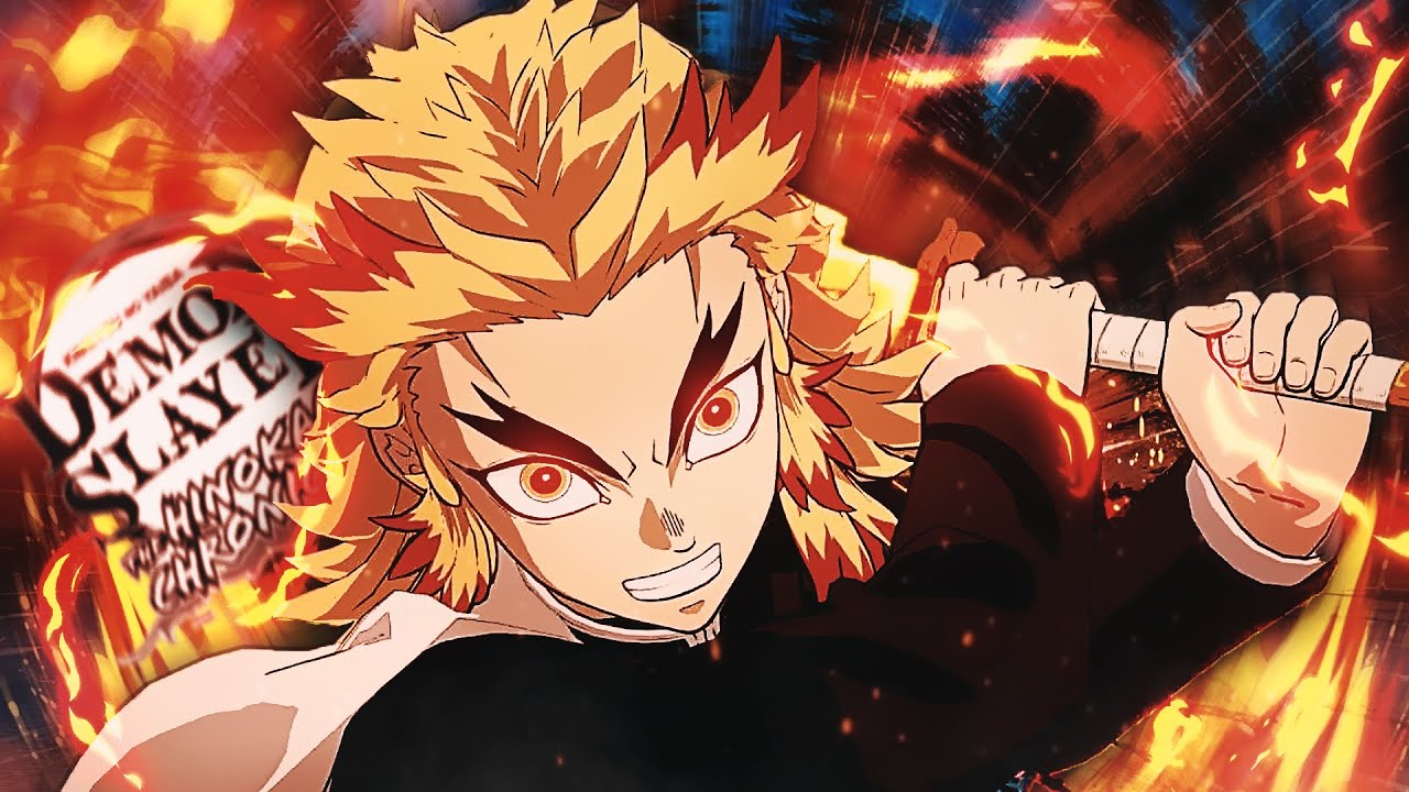 the NUMBER 1 RANKED RENGOKU GAMEPLAY in the NEW DEMON SLAYER GAME | NO ...