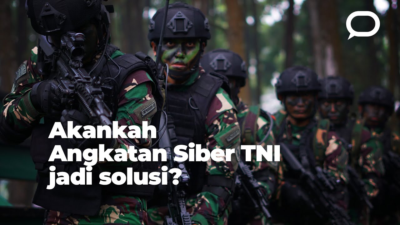Akankah Angkatan Siber TNI jadi solusi? 🤔 - YouTube