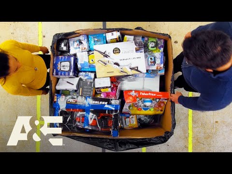 Extreme Unboxing: They Paid $450 for a $1520 MYSTERY Pallet! (Episode 6) | A&E