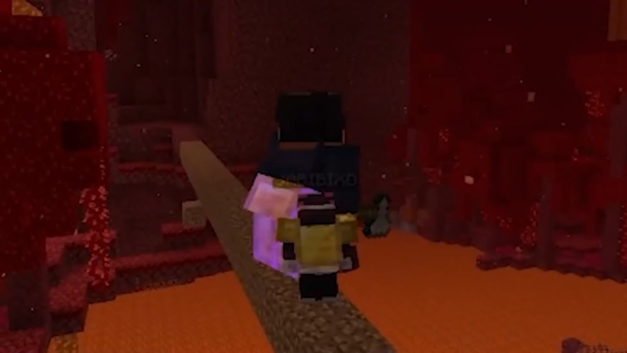 NEVER bridge over lava - YouTube
