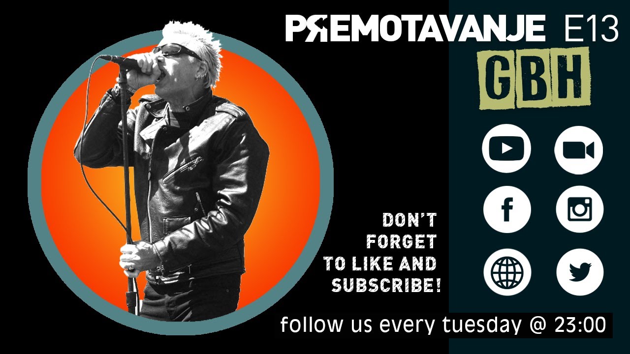 Premotavanje EP13 - Colin Abrahall (GBH) - YouTube