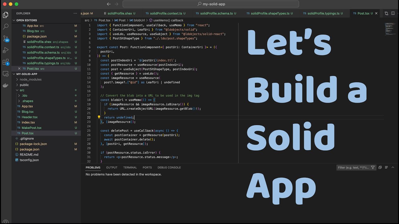 Building a Solid App with LDO - YouTube