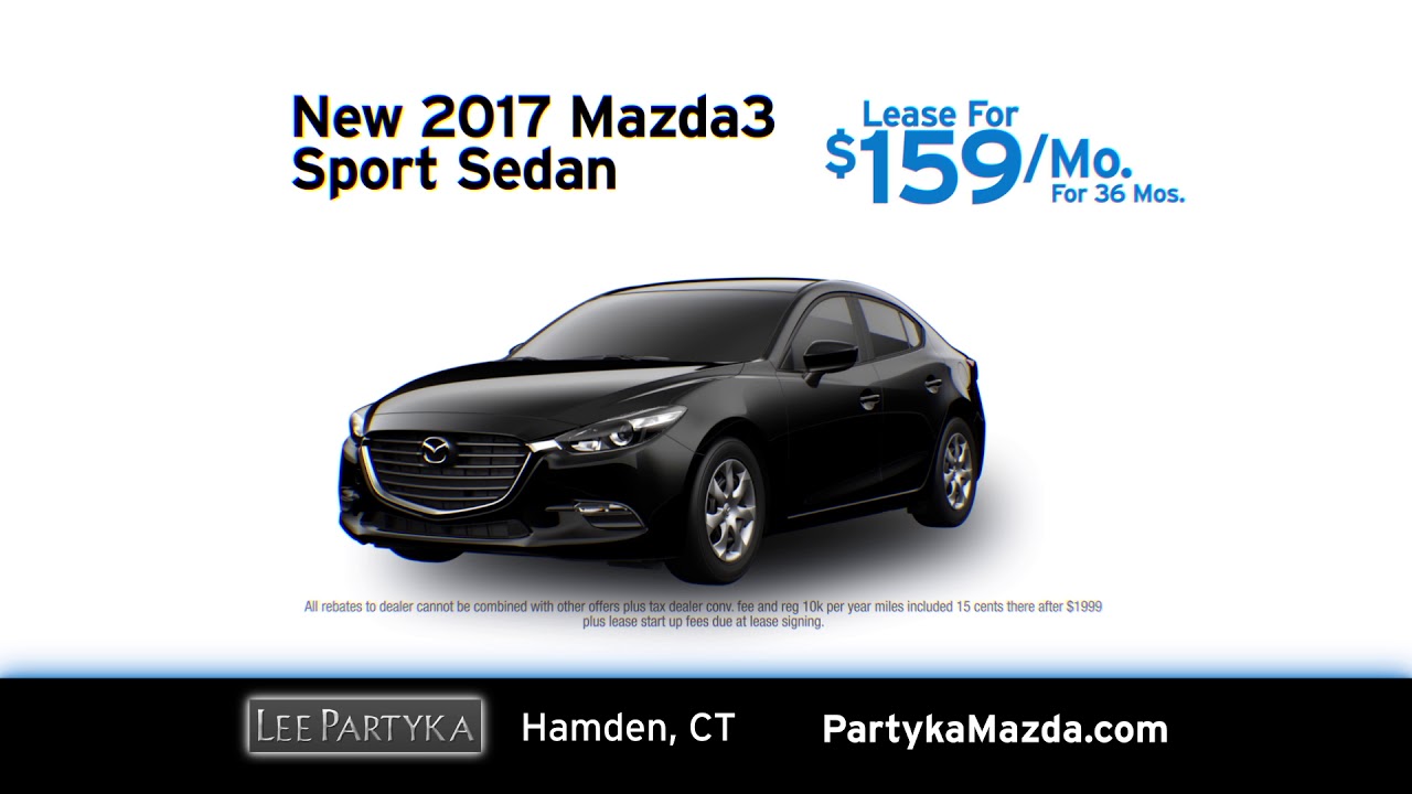 Lee Partyka Mazda - M For Mazda - YouTube