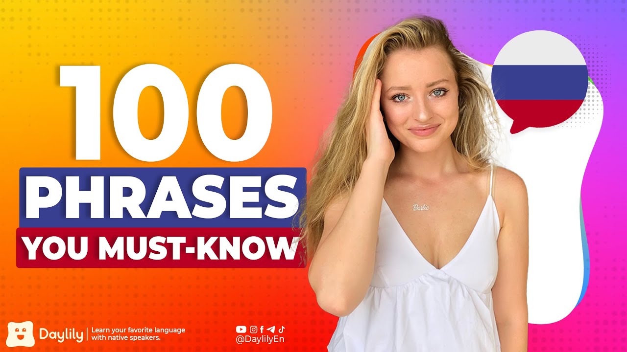 50 COMMON PHRASES IN RUSSIAN: BASIC RUSSIAN - YouTube
