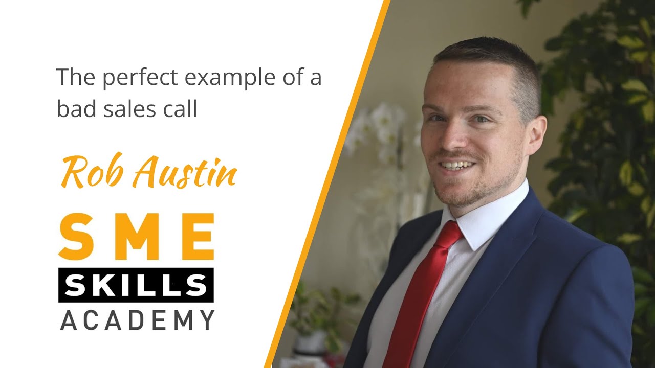 SME Skills Academy - When Sales Matter We Deliver - YouTube