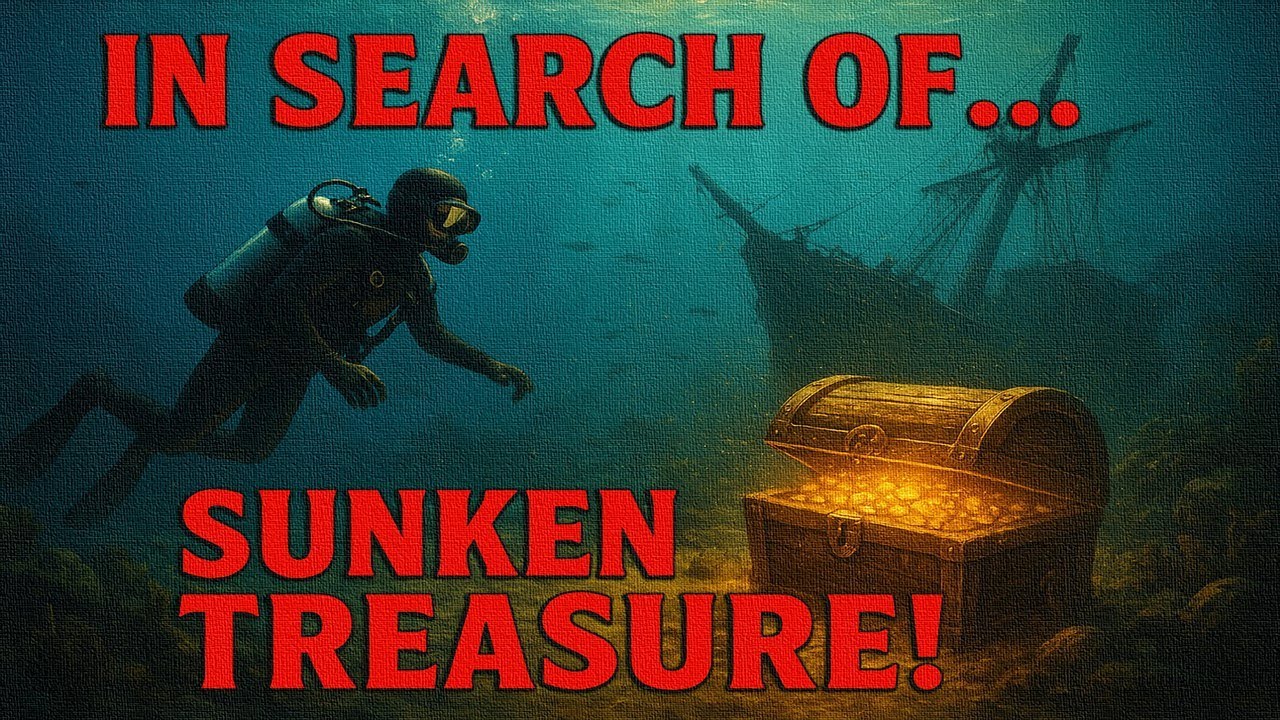 The "Maravilla" - Sunken Spanish Treasure Vessel FOUND!!! - YouTube