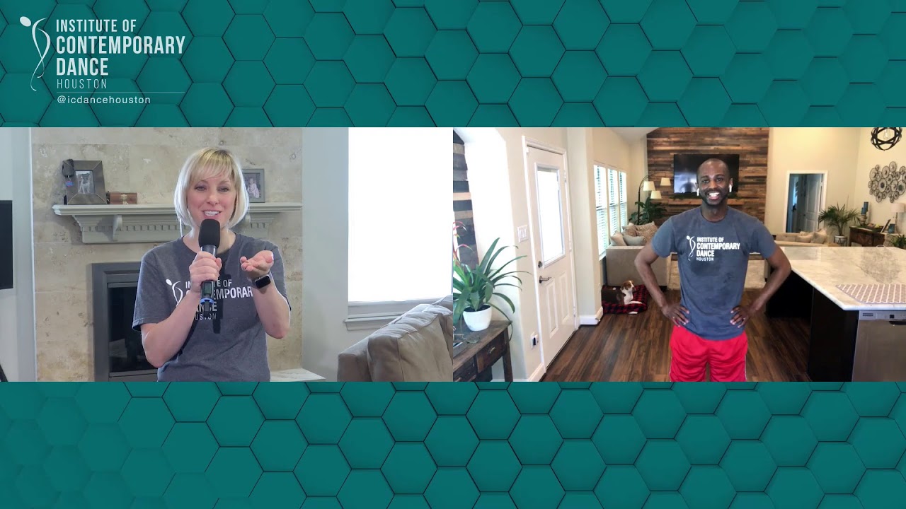 Int/ Adv Contemporary with Terrill Mitchell - YouTube