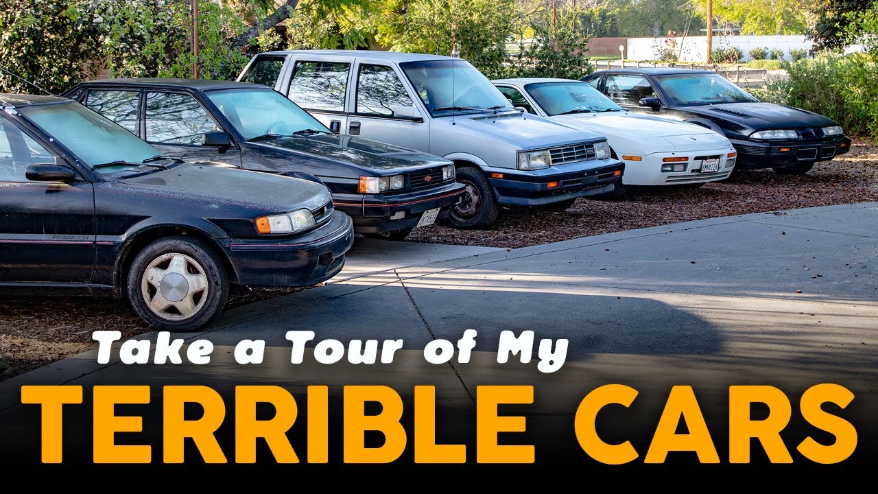 Aw Crap, I Own 10 Cars Again. Here's a Tour! - YouTube