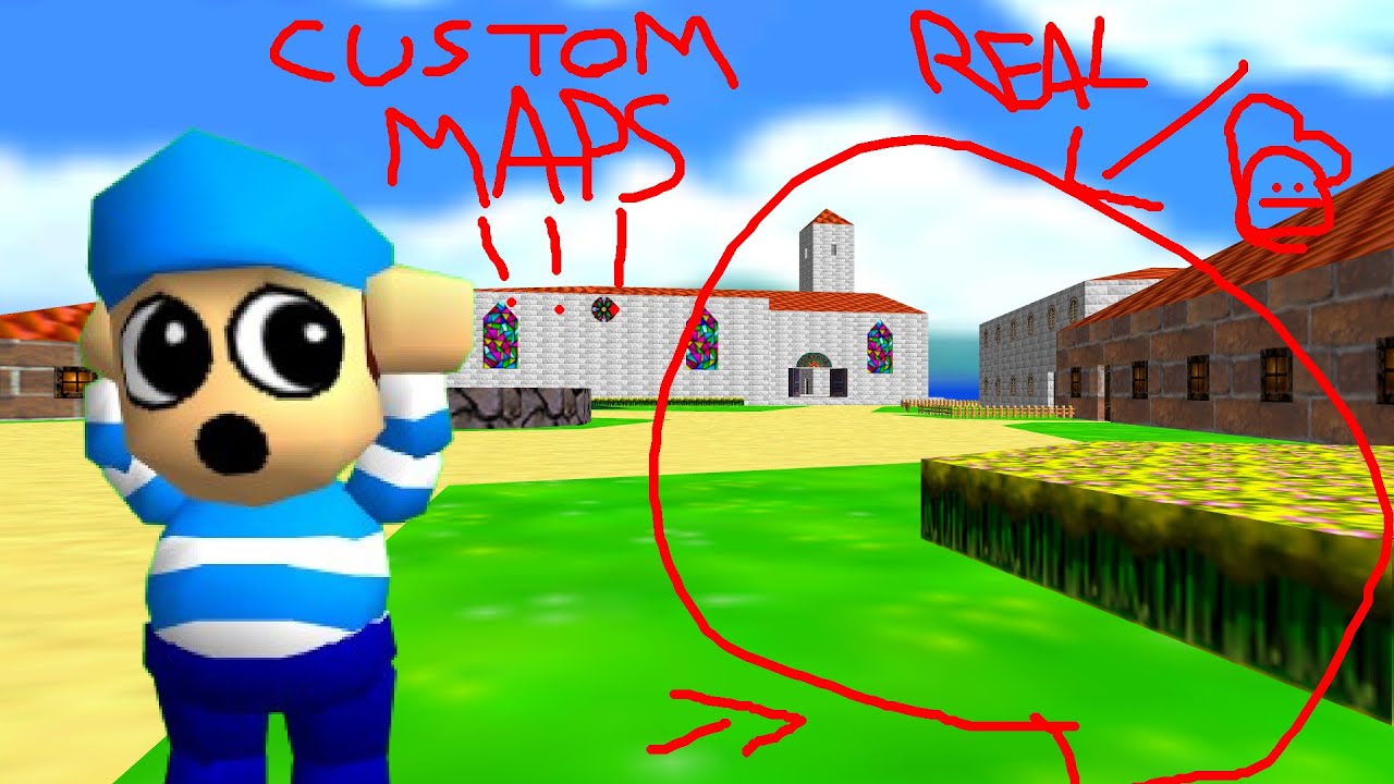 [SM64] Majid Machinama Tips: Custom Maps - YouTube