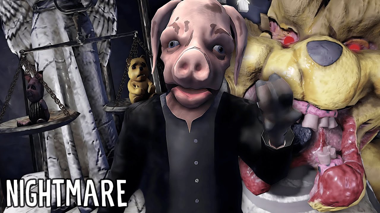 POOH! - Chapter 2 - Nightmare Mode - Solo (Full Walkthrough) - Roblox ...