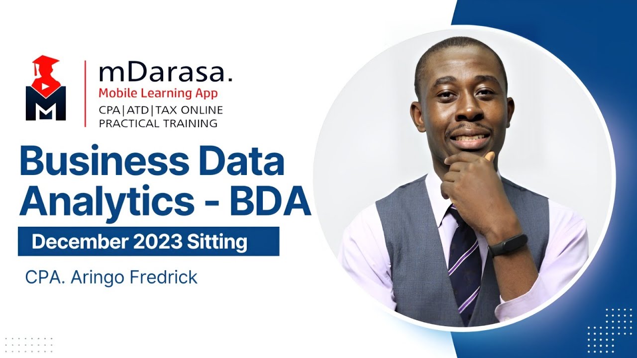 KASNEB BDA 2023 EXAMS SOLUTIONS - Q22 & Q23 - YouTube