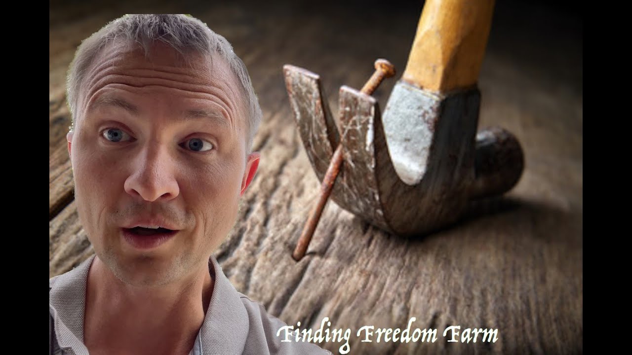 How To: Easily Pull a Stubborn Nail - YouTube