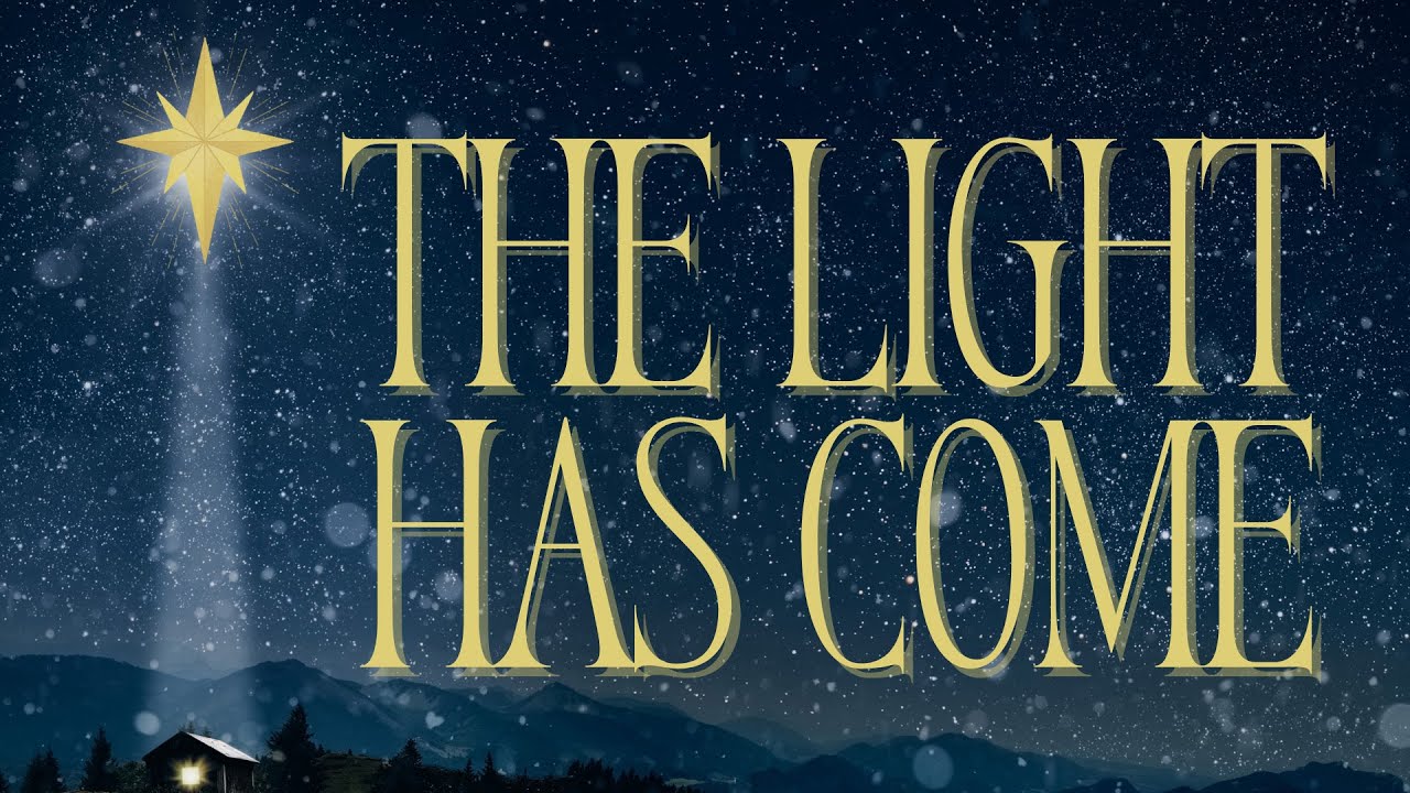 Christmas At Kingdom | The Light Has Come - YouTube
