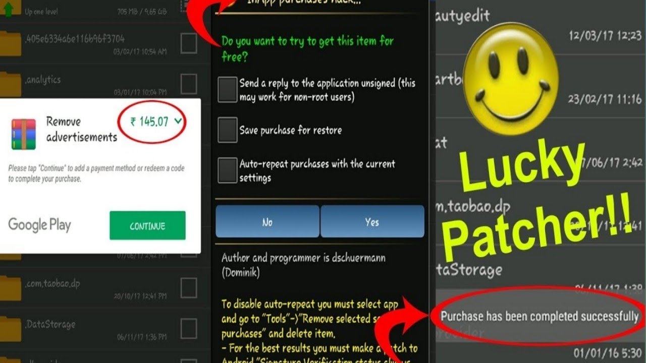 HOW TO USE LUCKY PATCHER INAPP PURCHASES (WORKING 2021!) - YouTube