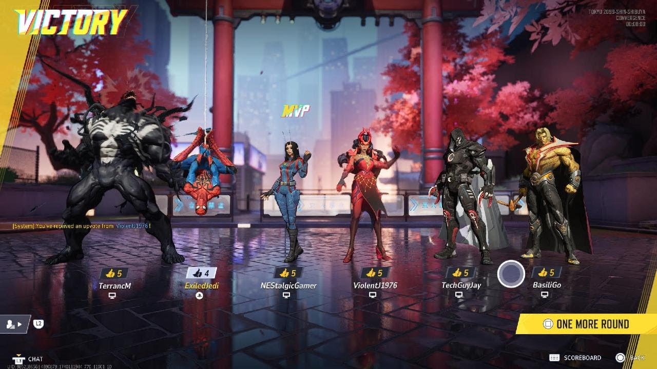 Marvel Rivals Shin-Shibuya (Tokyo 2099) convergence - YouTube