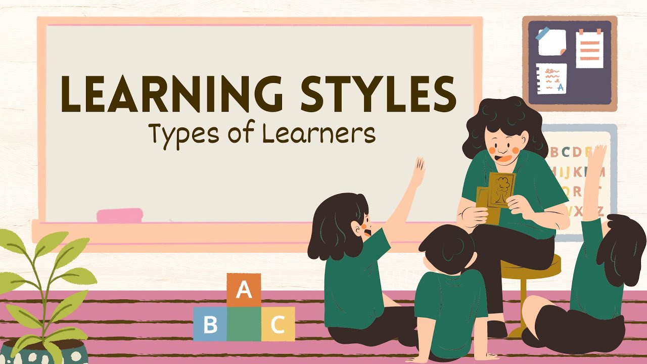 Learning Styles and different types of Learners || tsin-eng - YouTube