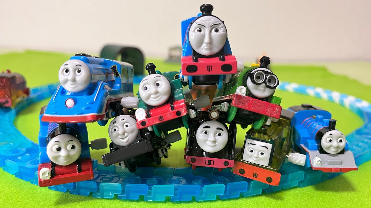 Thomas & Friends: Can Wind-Up Thomas Make It Through the Track ...