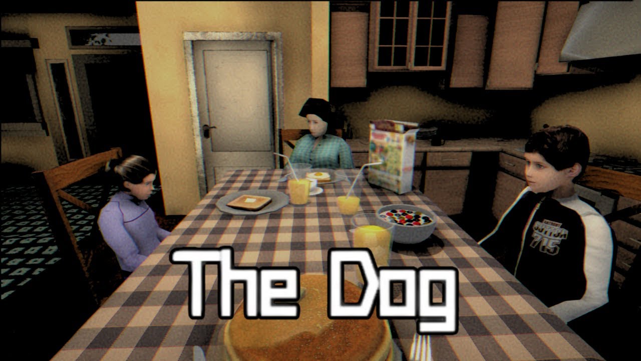THIS FAMILY HIDES A VERY DARK SECRET! - The Dog - YouTube