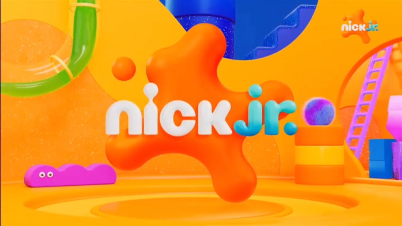 Nick Jr. CEE - Splat Rebrand Bumpers (March 2024) - YouTube