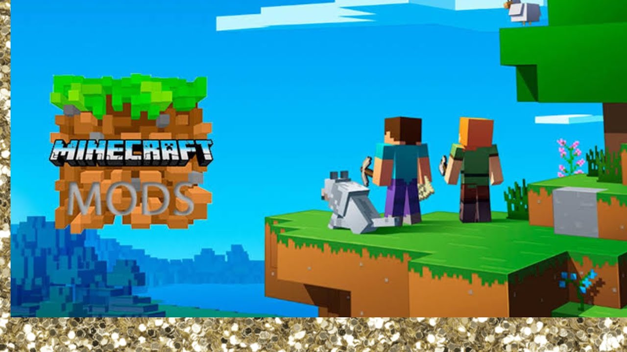 minecraft con mods - YouTube