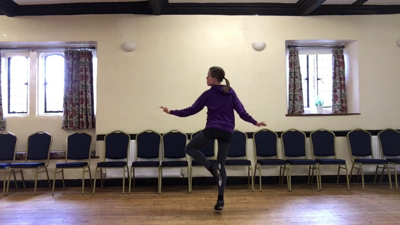 Pink Panther Tap Dance: Easy - YouTube