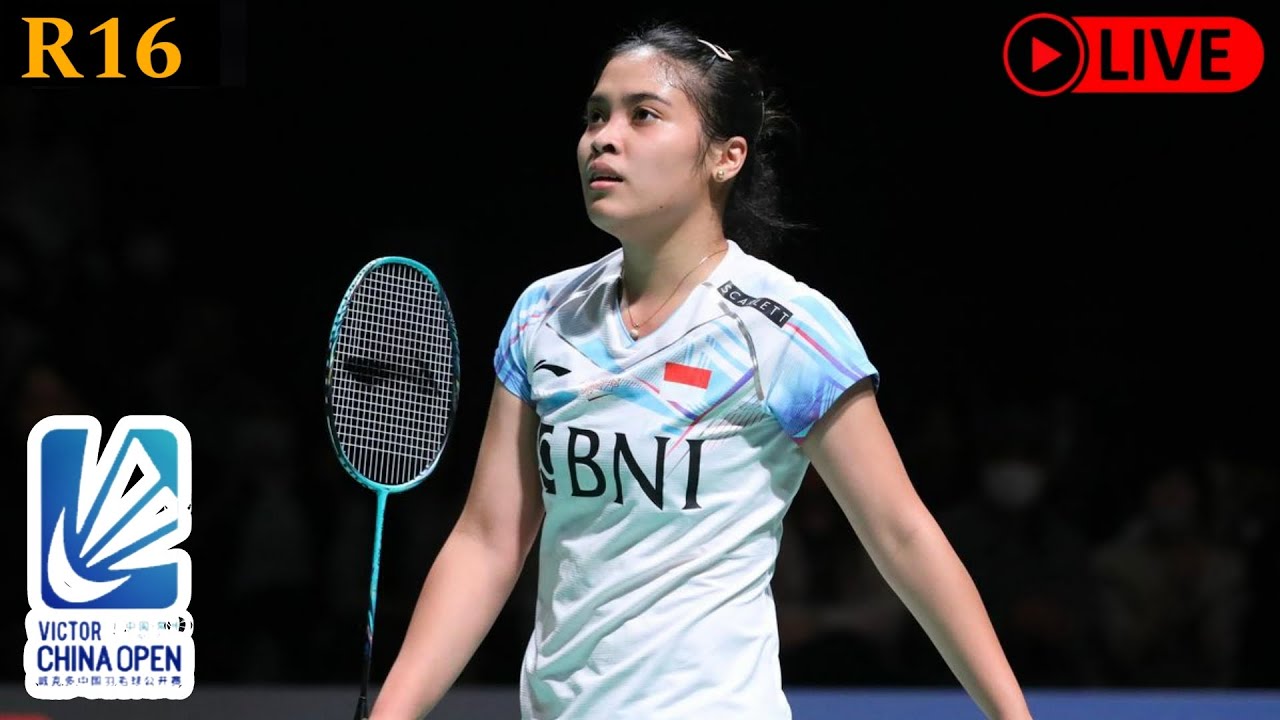 🔴LIVE - R16 - Gregoria Mariska TUNJUNG (INA) vs (TPE) LIN Hsiang Ti ...