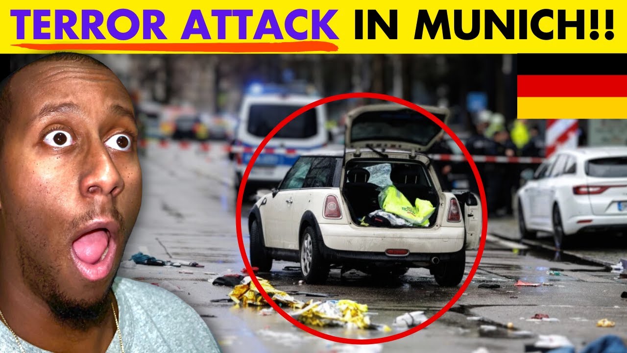 CAR RAMMING in Munich, Germany... (Muslim refugee) - YouTube