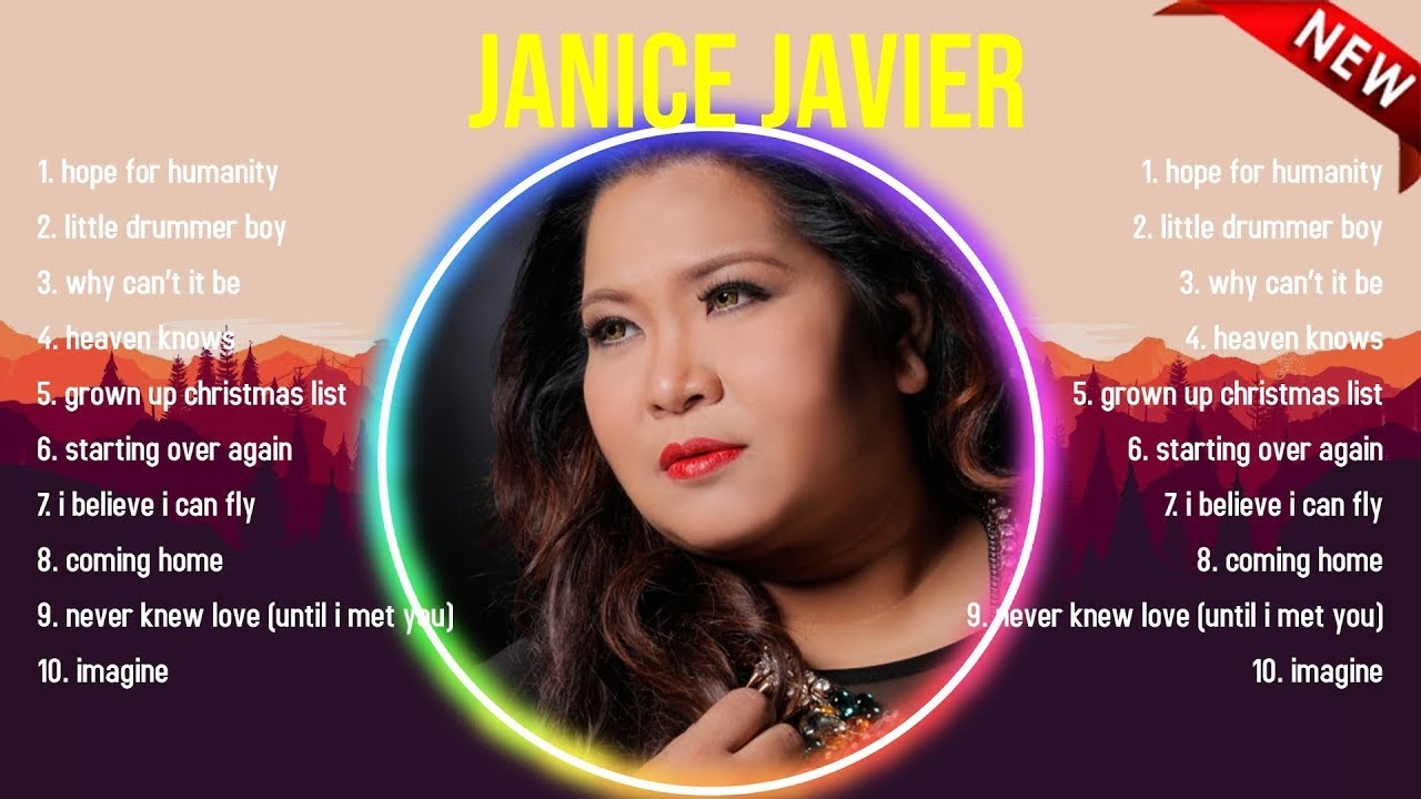 Mga Nangungunang Hit Janice Javier 2024 ~ Pinakamahusay na Janice ...